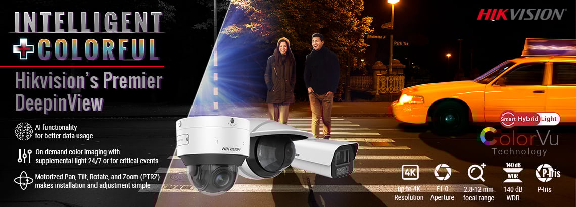 Hikvision DeepinView 7-Series
