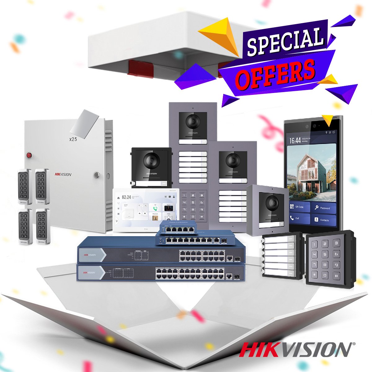 Beyond Video Solutions from Hikvision