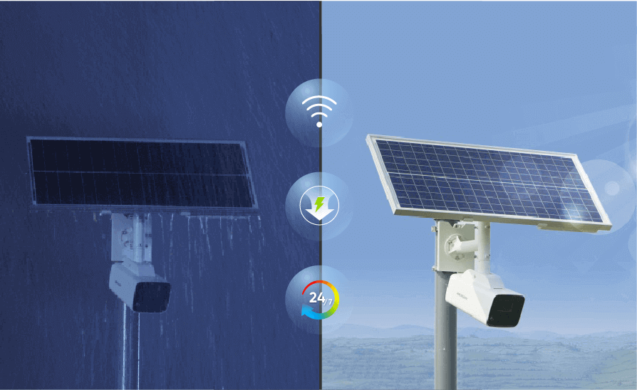 Solar-Powered Solutions from Hikvision