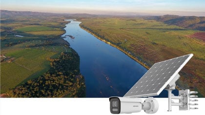 Solar-Powered Solutions from Hikvision