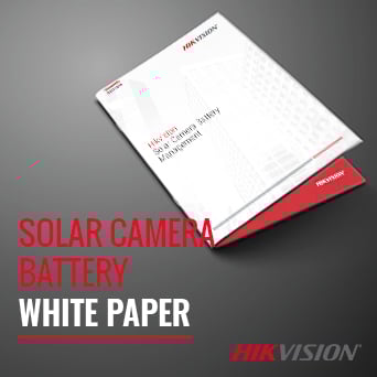 HIKVISION Solar Camera Battery Management White Paper