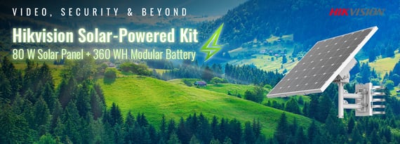 Hikvision Solar-Powered Kit
