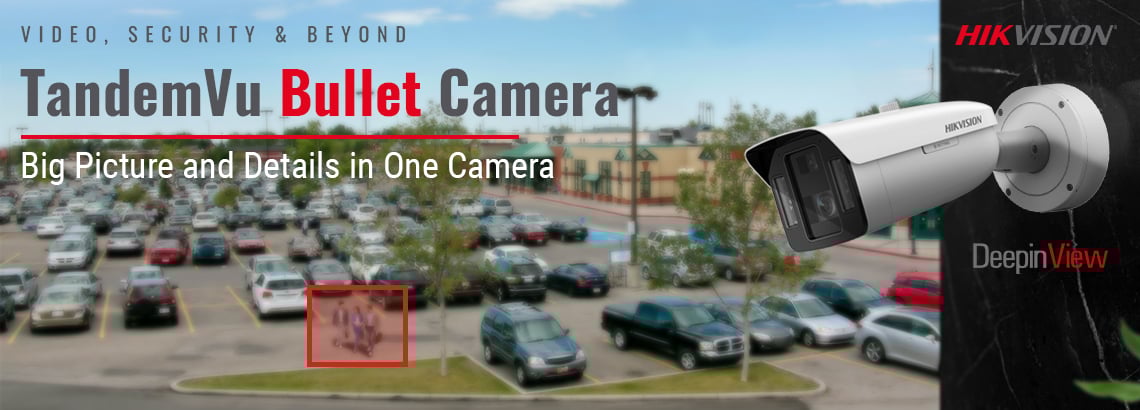 Hikvision TandemVu Bullet Camera