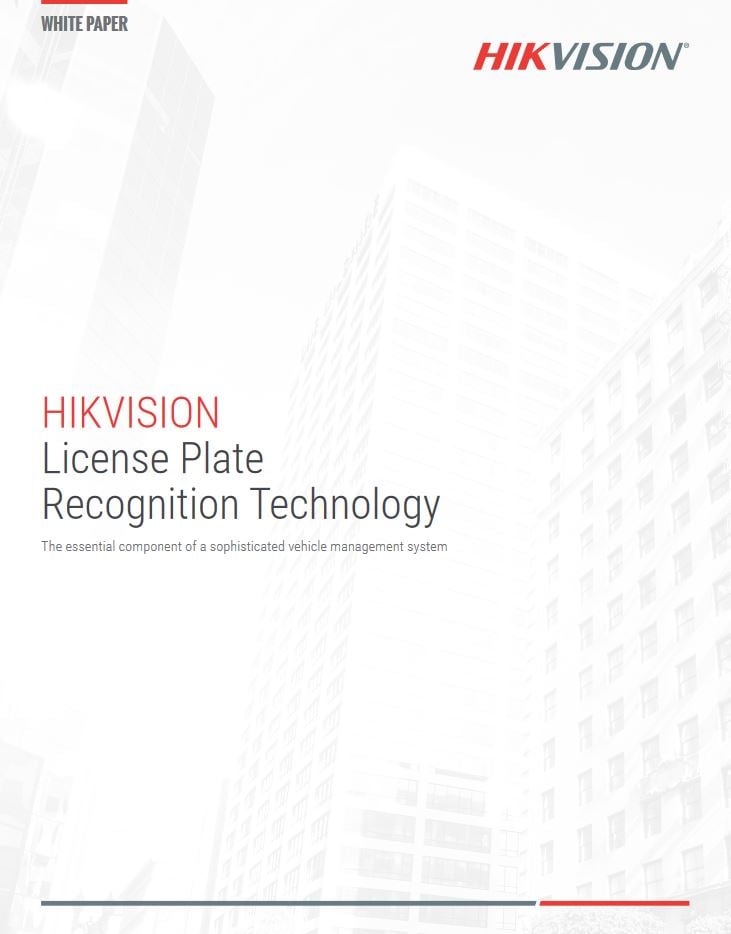 HIKVISION LPR White Paper